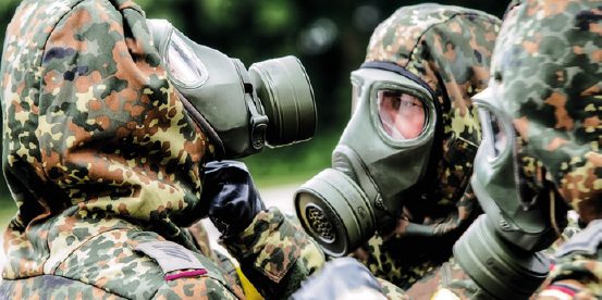 Keeping troops effective in the face of advanced CBRN threats – The ...