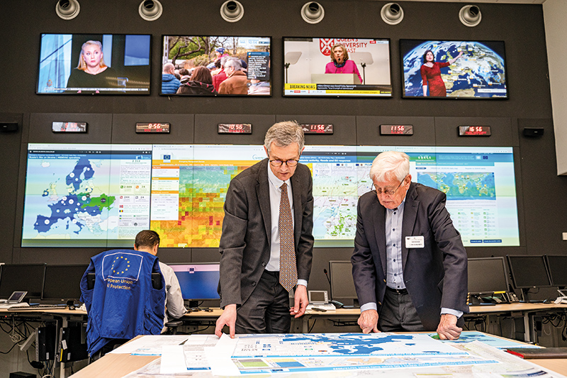 The European Union Emergency Response Coordination Centre – The ...